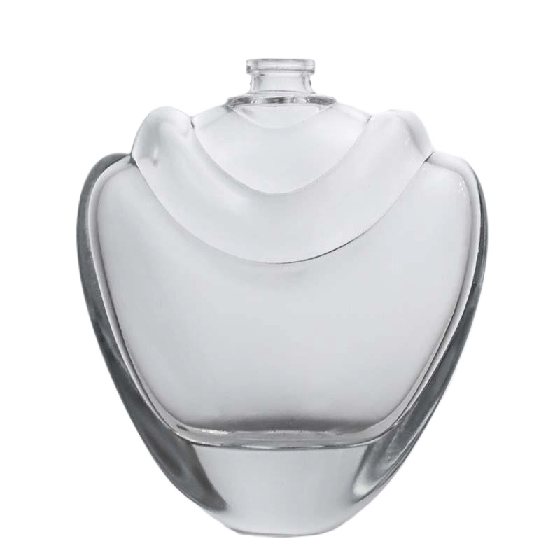 100ml Custom Perfume Glass Bottle – Unique Shape, Thick Bottom, Super ...