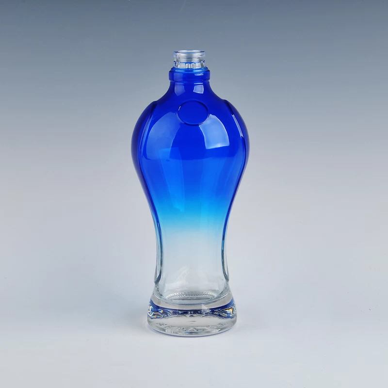 Blue and White Liquor Bottles: Tradition, Elegance, and Innovation in ...