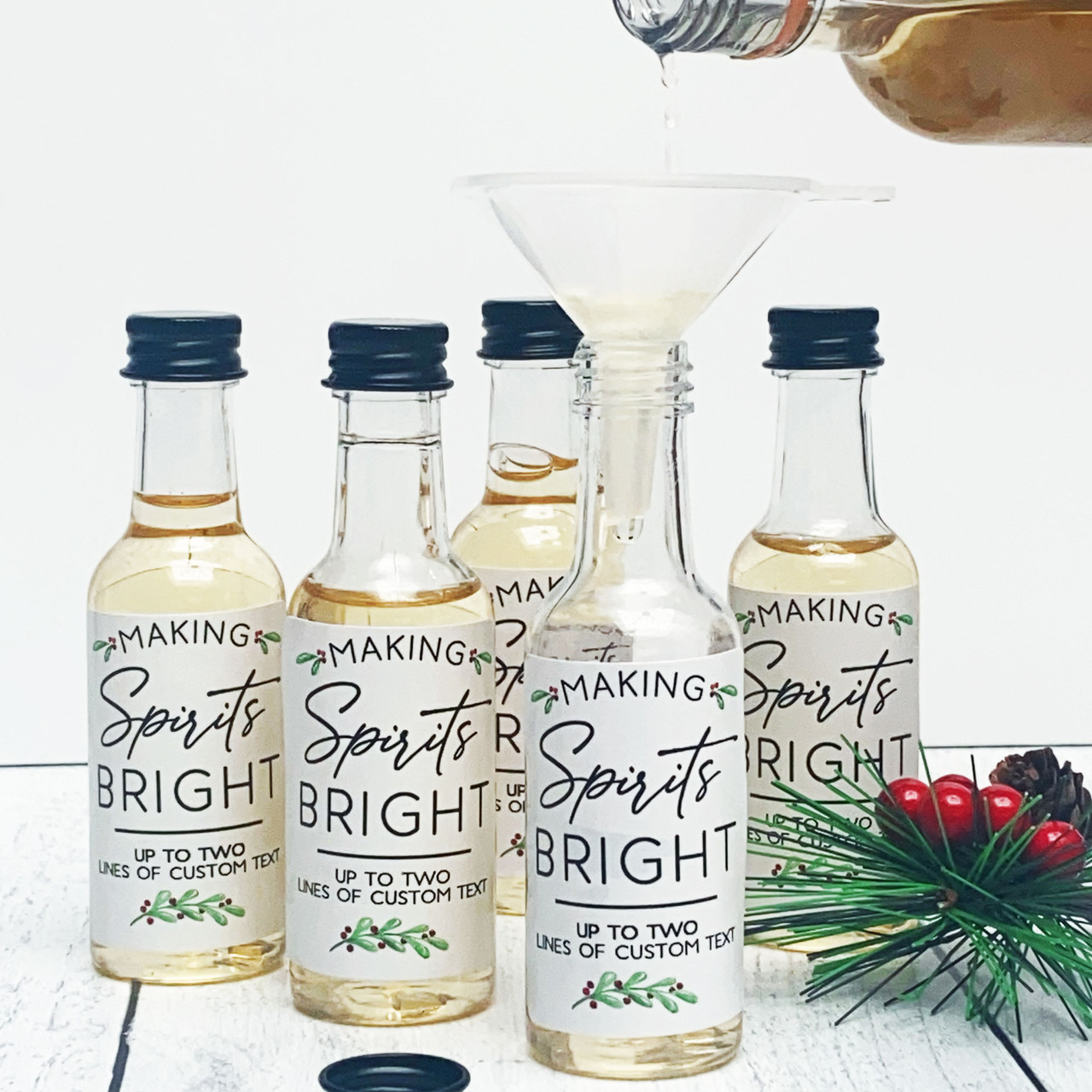 Enhance Your Brand's Image Your Brand Custom Alcohol Bottles: Premium ...