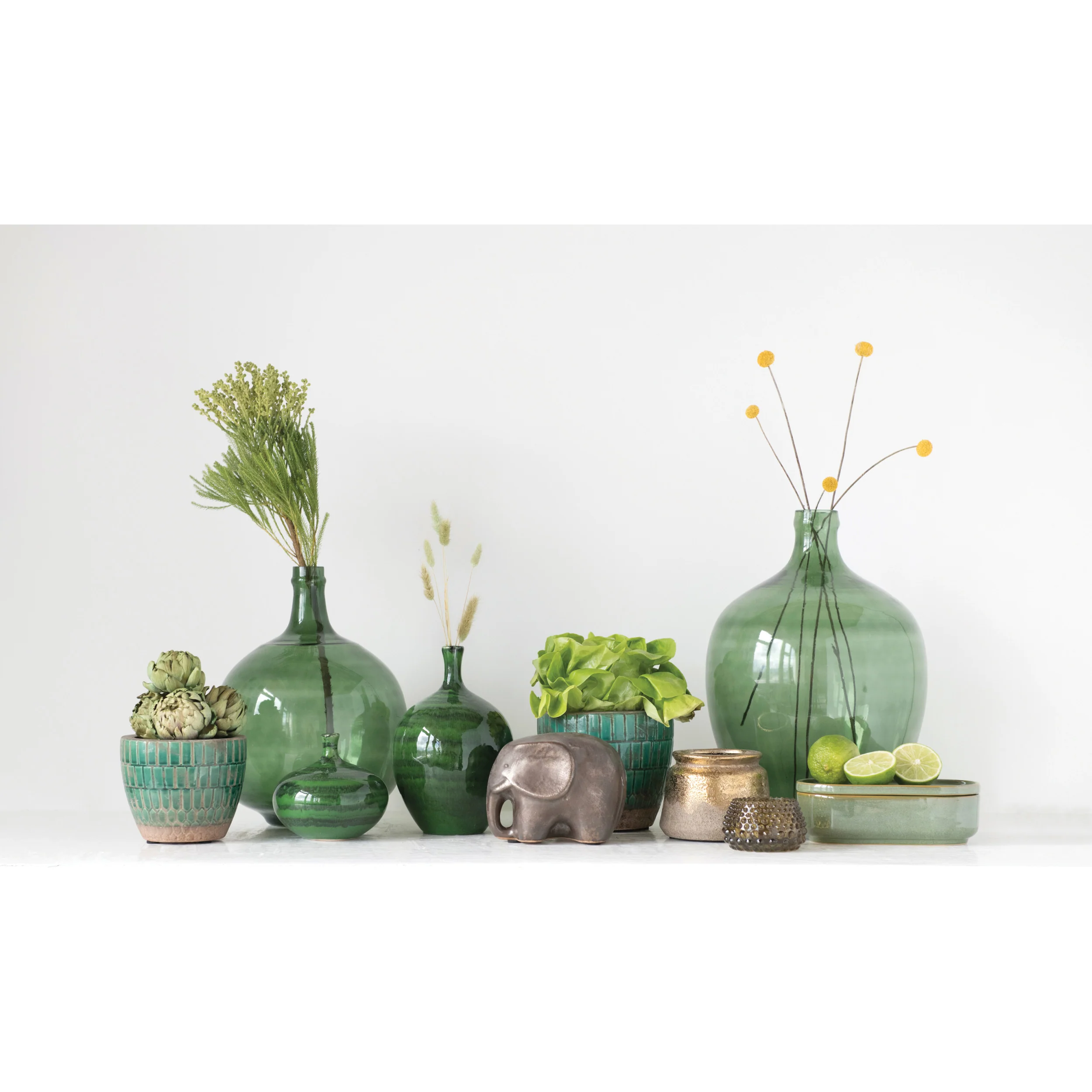 Glass Green Bottle: A Perfect Fusion of Sustainability and Aesthetics ...