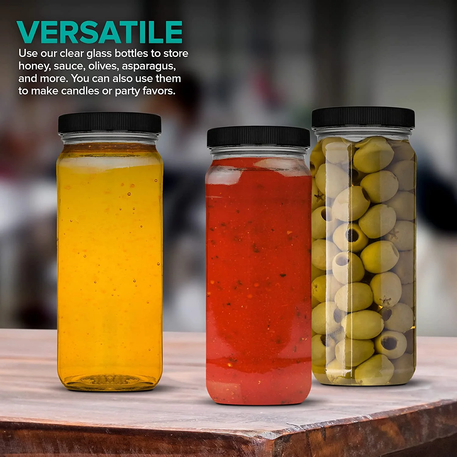 Food-Grade Glass Bottles: A Transparent Revolution in Safe and ...