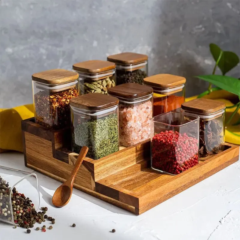 The Global Surge in Demand for Glass Spice Jars: A Sustainable, Stylish ...